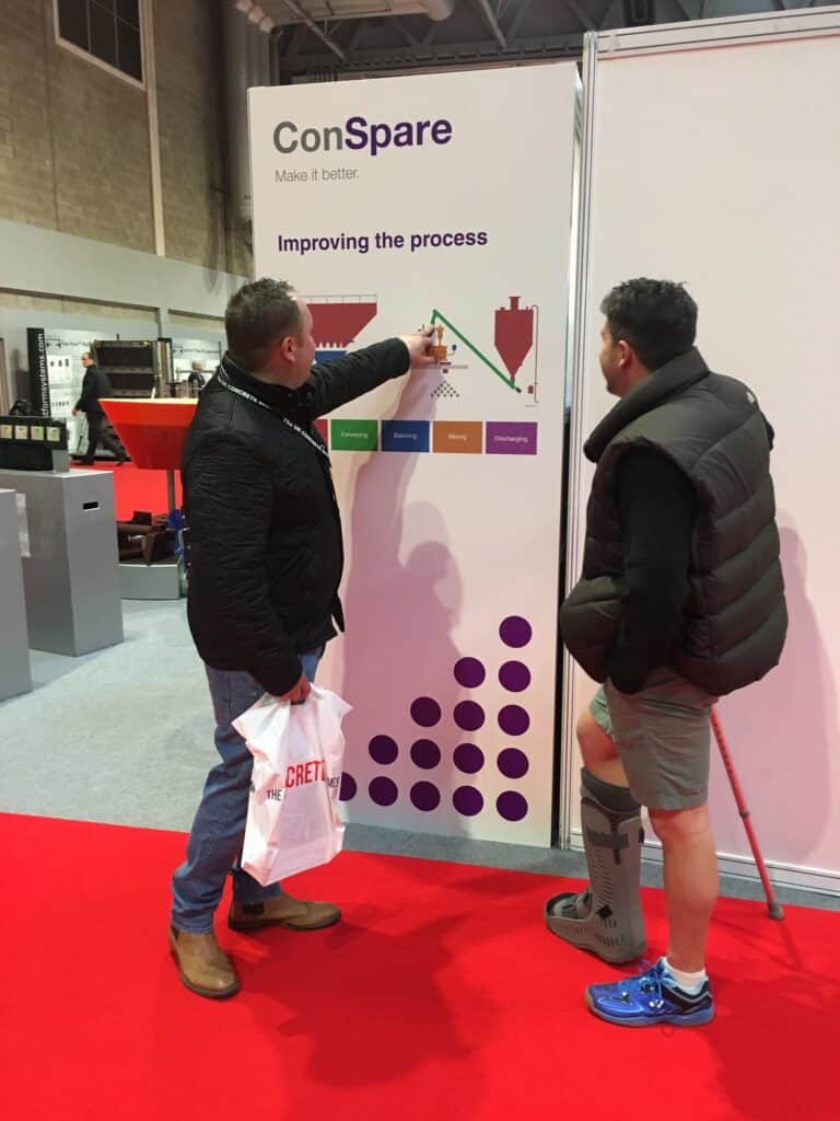 Taking ‘Make it better’ to the industry - Conspare