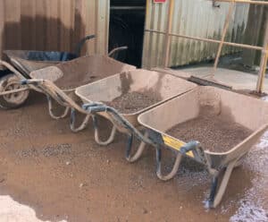 Starclean belt cleaner eliminates 40+ wheelbarrows of waster per week ...