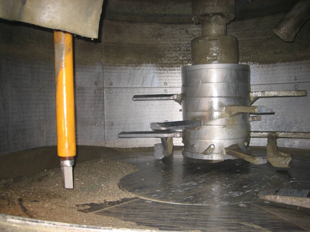 Mixer Moisture Measurement. Hydronix Orbiter - Conspare