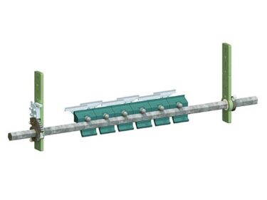 Starclean Conveyor Belt Cleaners - Flat Belts - Conspare