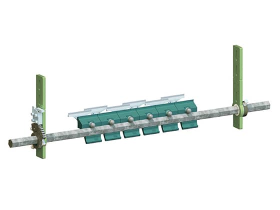Starclean Conveyor Belt Cleaners - Flat Belts - Conspare