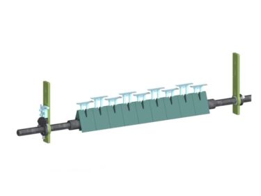 Starclean Conveyor Belt Cleaners - Flat Belts - Conspare