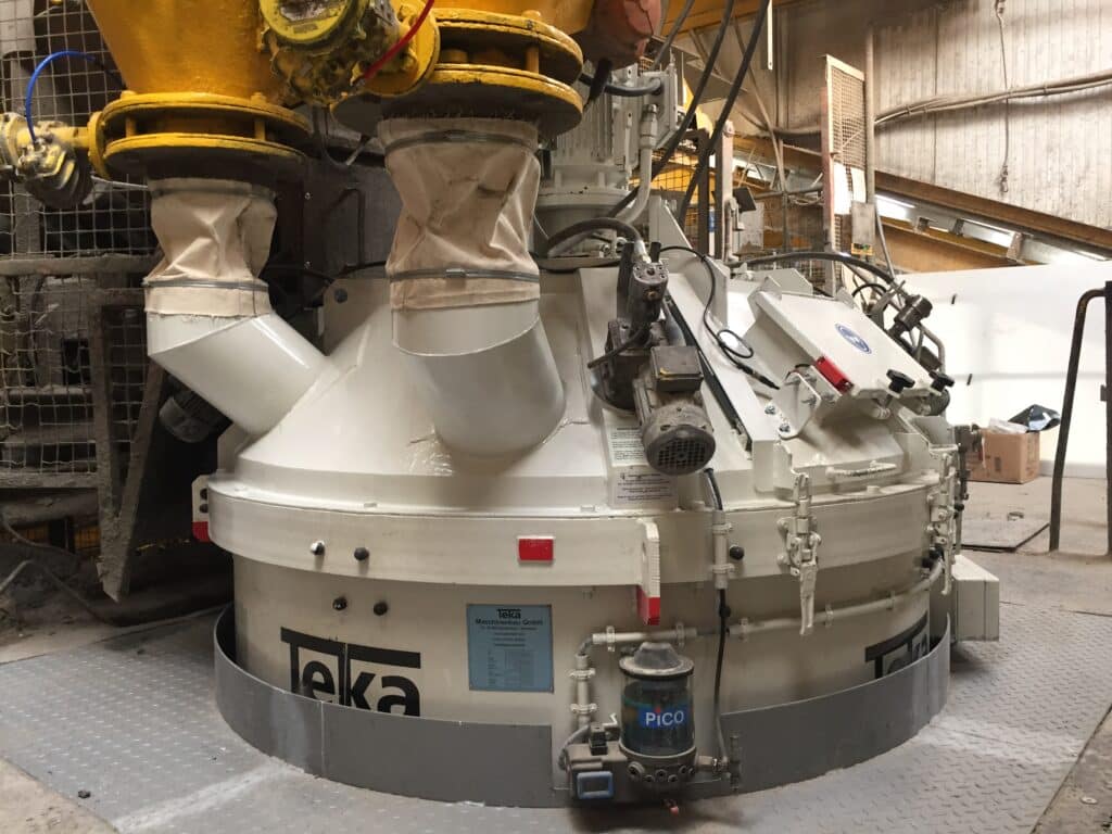 TEKA Concrete Mixers | Pan, Planetary, Turbine & Twinshaft