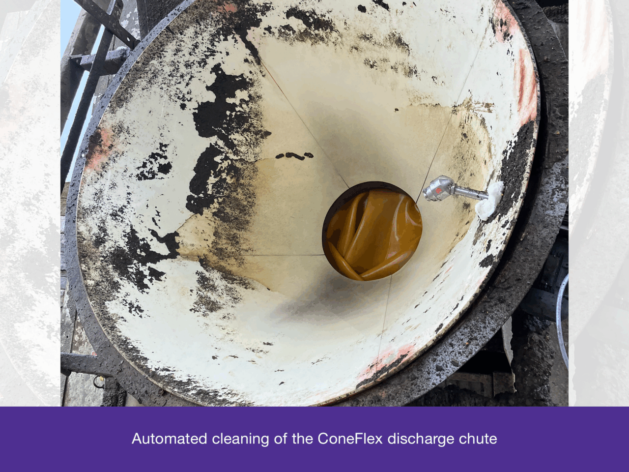 WALTER RD3maX keeps twinshaft mixer clean and operators safe - Conspare